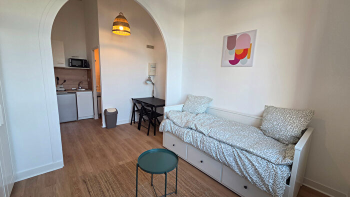 Appartement 1 pièce à Tours, Grammont, à louer