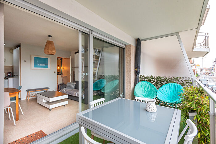 Appartement 1 pièce à vendre à Le Touquet-Paris-Plage, Centre-ville, Plages