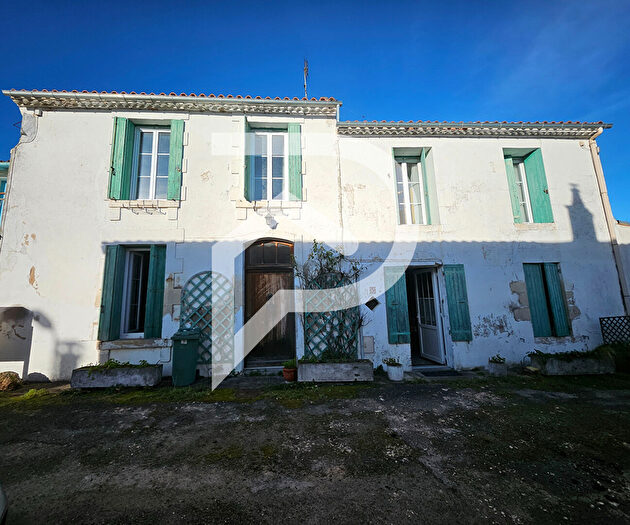 Maison à vendre - Chaillevette - 9 pièces - 4 chambres