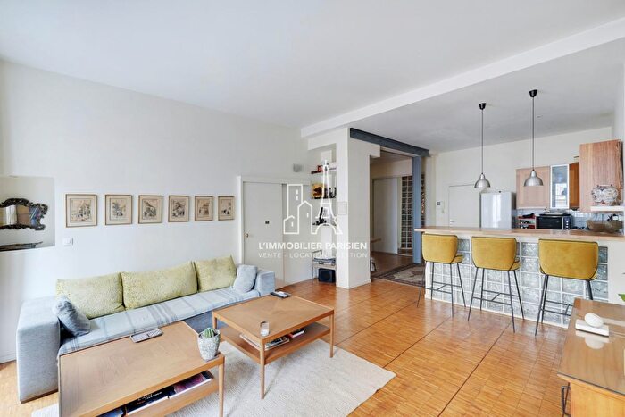 Appartement à vendre - Paris e , Batignolles, Cardinet - 5 pièces - 3 chambres