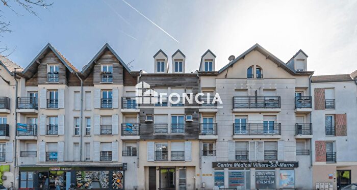 Appartement à vendre - Villiers-sur-Marne, Les Perroquets - 3 pièces