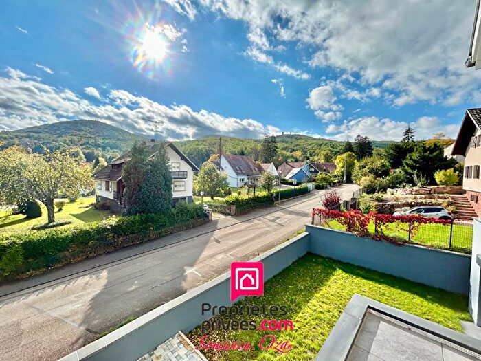 Maison à vendre - Barr - 5 pièces - 3 chambres