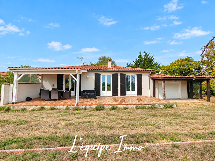 Fontenilles : Maison 4 pièces à vendre