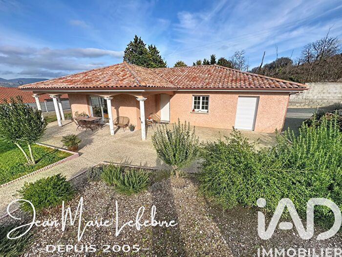 Maison à vendre - Saint-Maurice-lExil - 4 pièces - 3 chambres