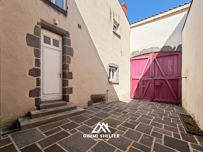 Maison 6 pièces à vendre à Riom, Centre-ville
