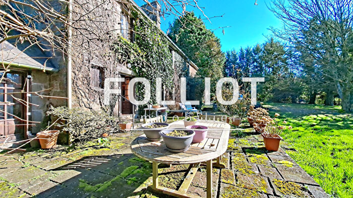 Maison à vendre - La Lande-dAirou - 6 pièces - 3 chambres