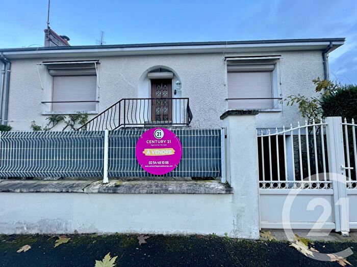 Maison à vendre - La Châtre - 5 pièces - 3 chambres