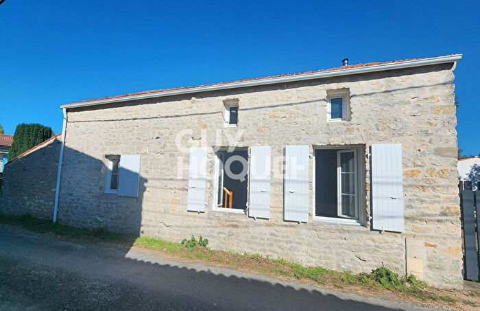 Maison à vendre - Saint-Pierre-dOléron - 4 pièces - 3 chambres