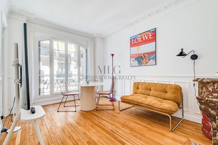 Grandes Carrières-Clichy, Paris 18ème arrondissement - Appartement 2 pièces à louer
