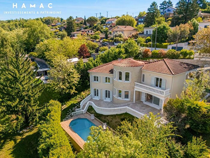 Maison 6 pièces à Rochetaillée-sur-Saône, à vendre