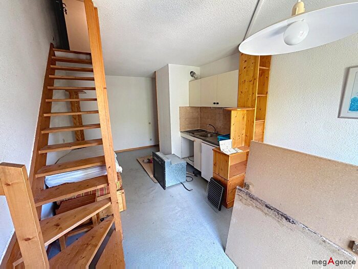 Gresse-en-Vercors : Appartement 2 pièces à vendre