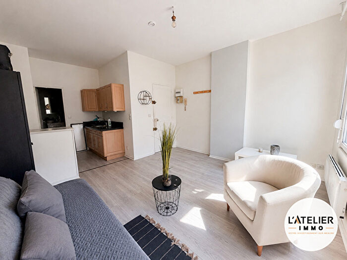 Reims, Jamin, Jaurès, Cernay, Epinettes : Appartement 1 pièce à vendre