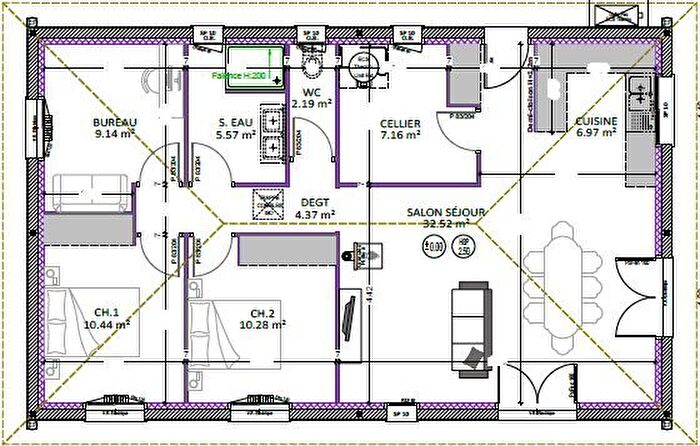 Maisons à vendre et appartements à louer - 3