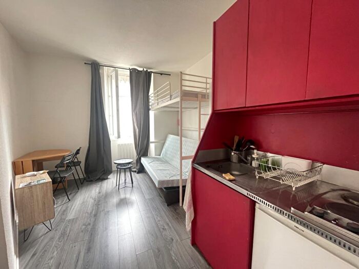 Grenoble, Centre-ville - Appartement 1 pièce à louer