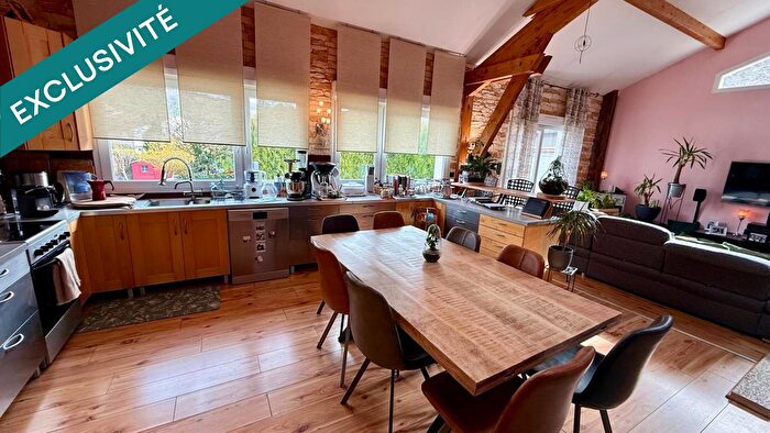 Maison à vendre - Bainville-sur-Madon - 9 pièces - 5 chambres