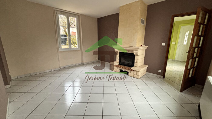 Maison à vendre - Le Gault-Saint-Denis - 3 pièces - 2 chambres