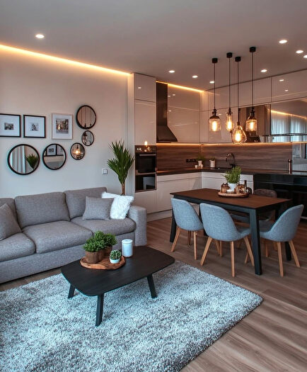 Appartement à vendre - Noisy-le-Sec, Cité des Fleurs - 2 pièces - 1 chambre