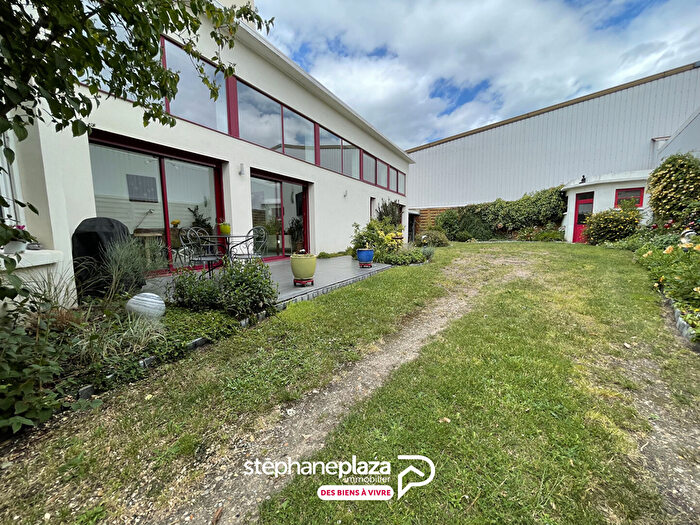 Maison à vendre - Rouen, Saint-Clément, Jardin des Plantes - 7 pièces - 4 chambres