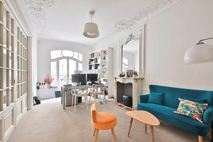 Paris 16ème, Dauphine : Appartement 9 pièces à vendre