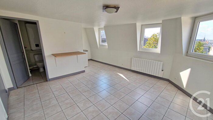 Rouen, Vieux Marché, Cathédrale : Appartement 1 pièce à louer