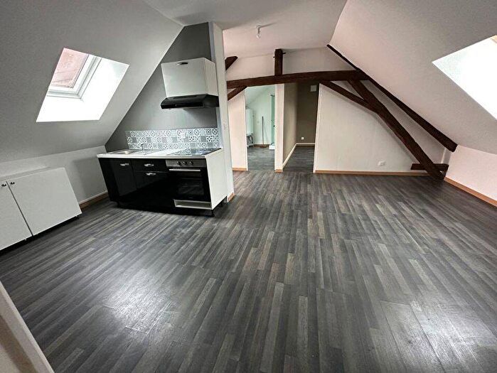 Appartement à louer - Guérigny - 3 pièces - 2 chambres