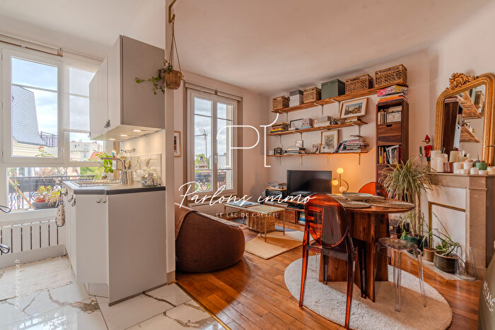 Appartement à vendre - Saint-Maur-des-Fossés, Adamville - 2 pièces - 1 chambre