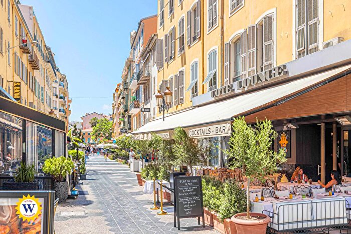 Appartement à vendre - Nice, Carré dor - 1 pièce - 1 chambre