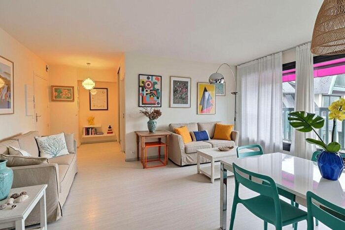 Appartement à vendre - Deauville - 2 pièces - 1 chambre