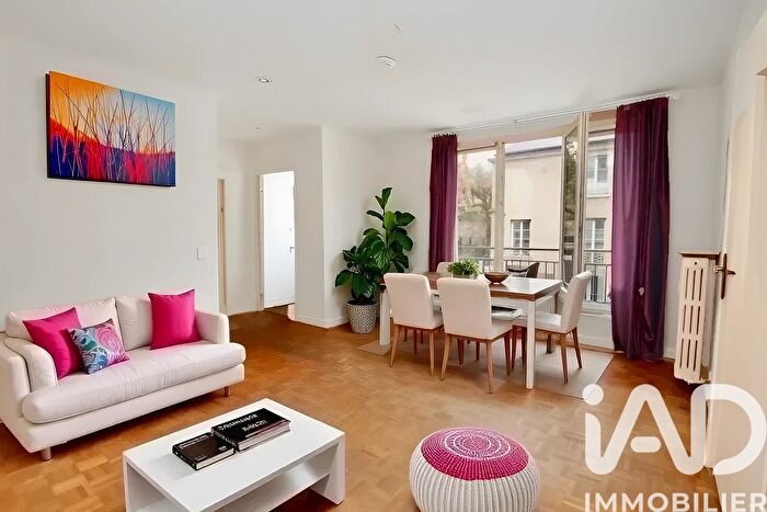 Appartement à vendre - Meudon, Centre-ville - 3 pièces - 2 chambres