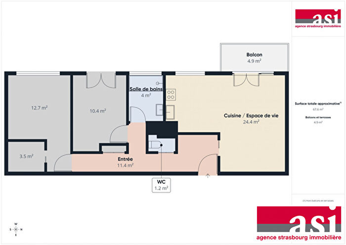 Maisons à vendre et appartements à louer - 3