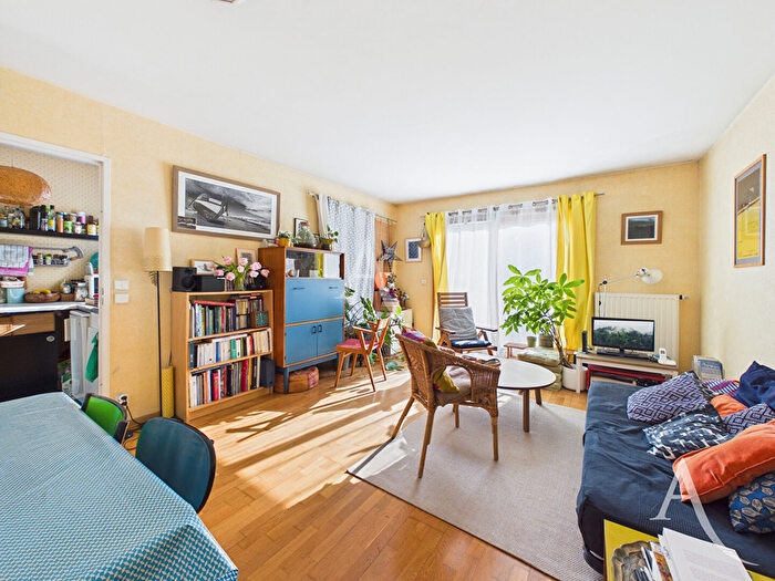 Appartement à vendre - Lille, Saint-Maurice, Pellevoisin - 2 pièces - 1 chambre