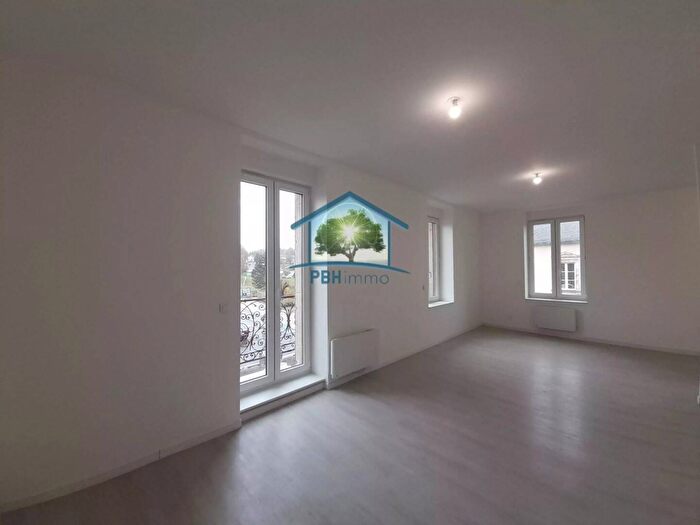 Appartement à louer - Eygurande - 3 pièces - 2 chambres