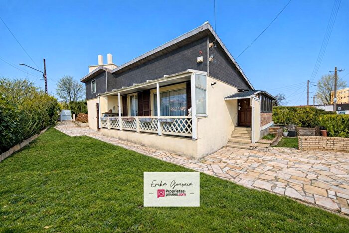 Maison à vendre - Le Havre, Sainte-Cécile Aplemont - 4 pièces - 2 chambres