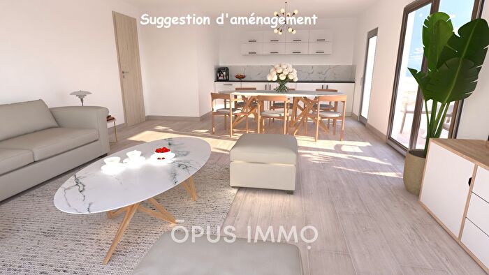 Appartement à vendre - Saint-Clément-de-Rivière - 3 pièces - 2 chambres