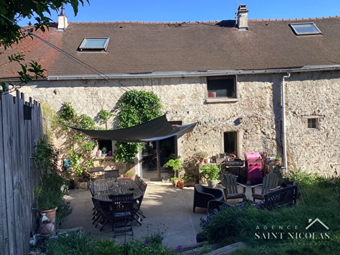 Maison à vendre - Juziers - 6 pièces - 3 chambres