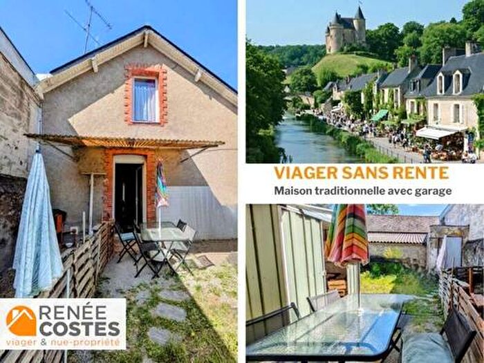 Saint-Mars-de-Coutais : Maison 4 pièces à vendre
