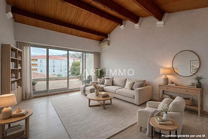 Appartement à vendre - Cavaillon, Centre-ville - 2 pièces - 1 chambre