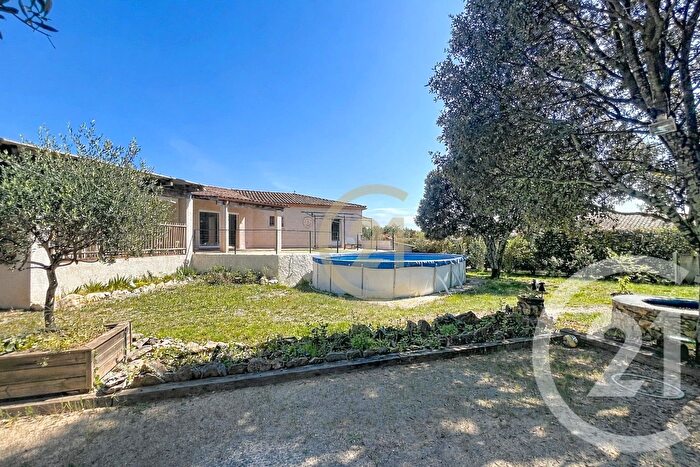 Maison à vendre - Méjannes-le-Clap - 6 pièces - 4 chambres