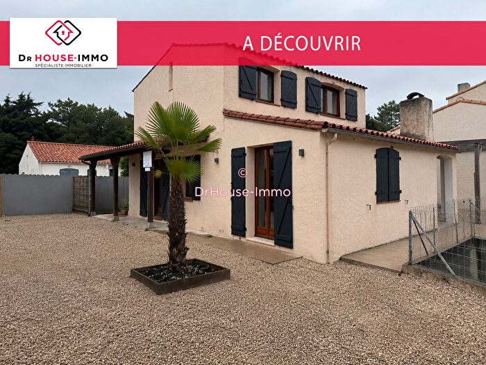 Maison 6 pièces à vendre - Saint-Jean-de-Monts, Route des Sables, Beaulieu, Forêt Domaniale Pays de Monts
