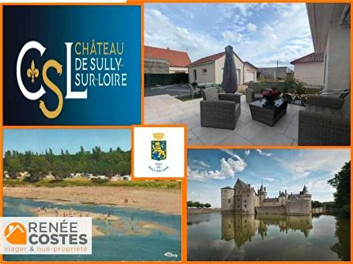 Maison 3 pièces à vendre à Sully-sur-Loire