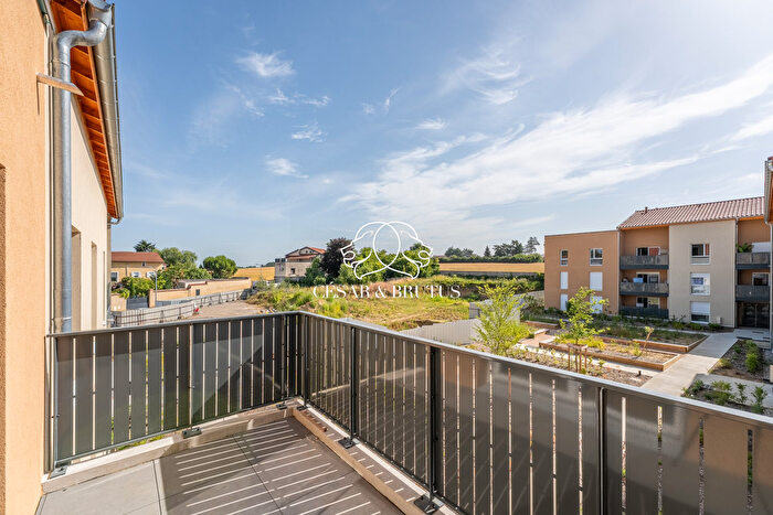 Rillieux-la-Pape, Perica, Village : Appartement 2 pièces à vendre