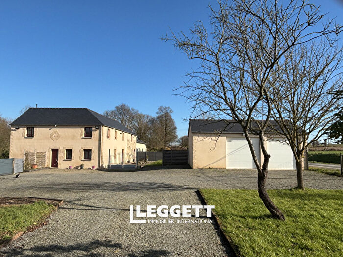 Maison à vendre - Plumaugat - 6 pièces - 5 chambres