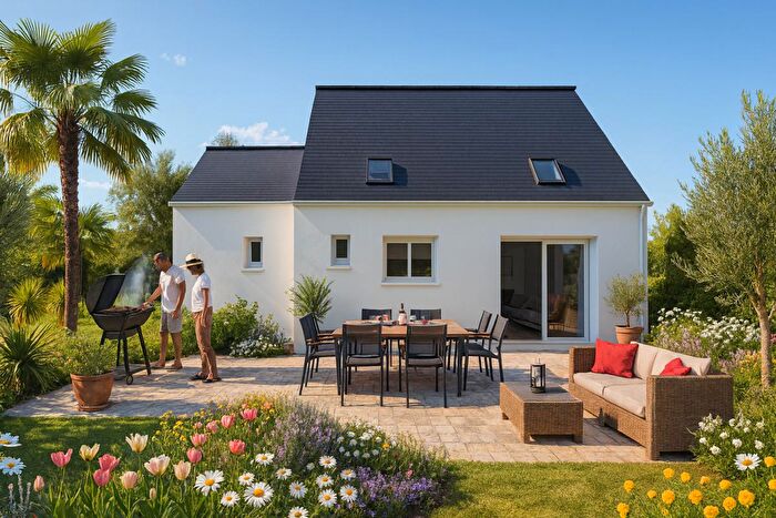 Maison à vendre - Le Breuil-en-Auge - 5 pièces - 4 chambres