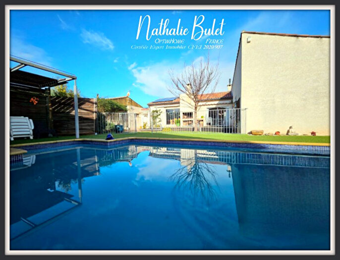 Maison à vendre - Saint-Chinian - 5 pièces - 3 chambres