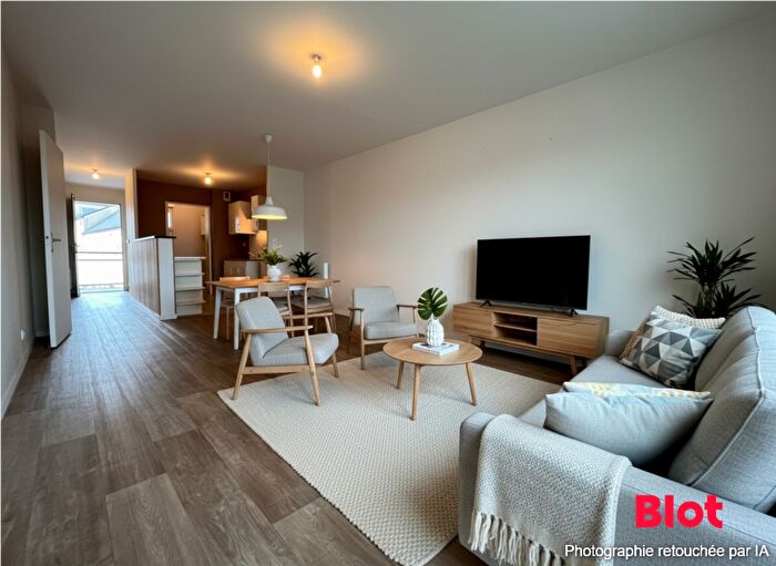 Appartement à vendre - Mordelles - 3 pièces - 2 chambres