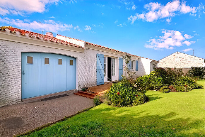 Noirmoutier-en-lîle, Herbaudière : Maison 3 pièces à vendre