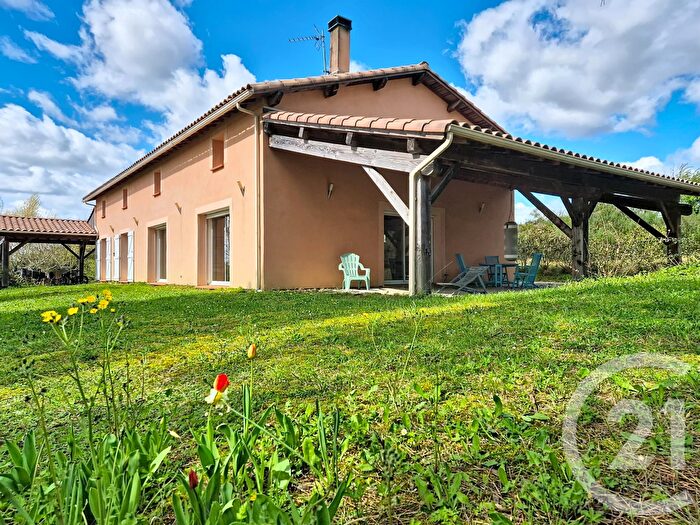 Maison à vendre - Lézat-sur-Lèze - 5 pièces - 4 chambres