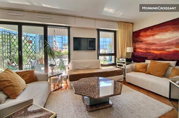 Appartement à louer - Georges Pompidou, Levallois-Perret - 3 pièces - 2 chambres