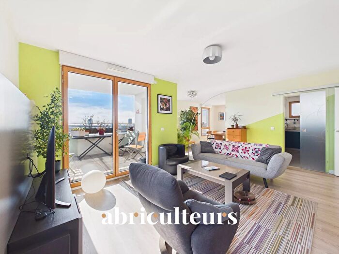 Appartement à vendre - Aubervilliers, Landy-Plaine, Marcreus, Pressensé - 5 pièces