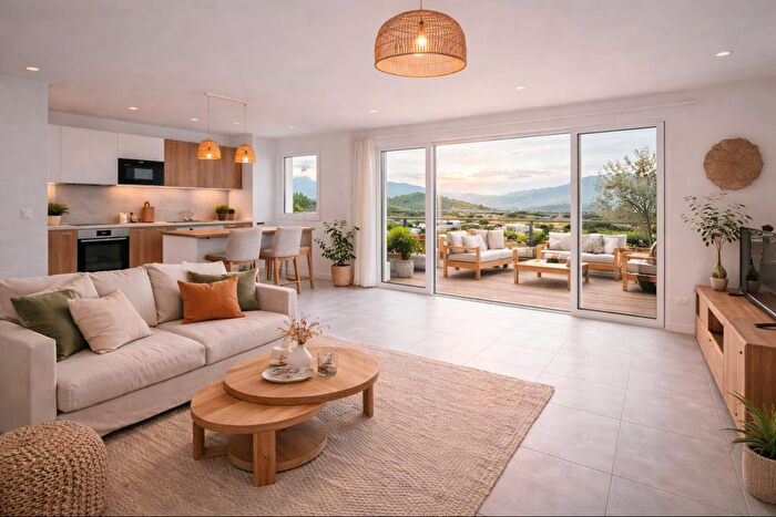 Appartement à vendre - Grésy-sur-Aix - 3 pièces - 2 chambres